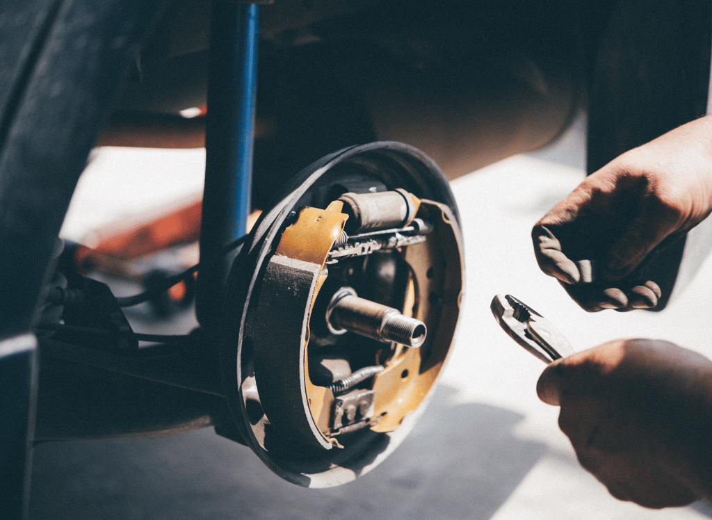 Use Brake Spring Pliers For Easy Brake Shoe Replacement