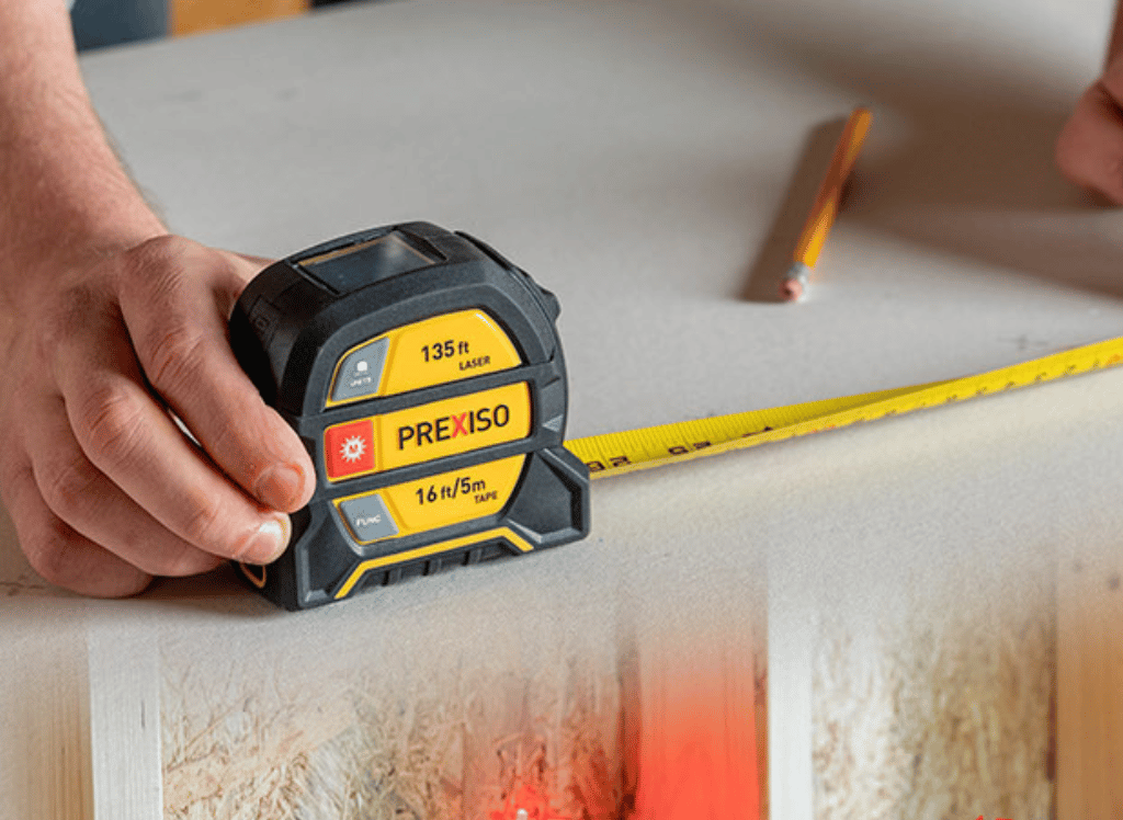 Precision Measuring Simplified With A Digital Tape Measure