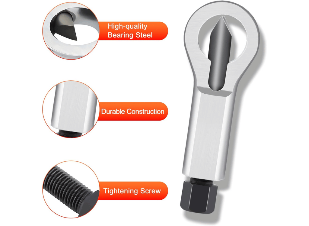 Remove A Rusted Fastener With A Nut Splitter Tool