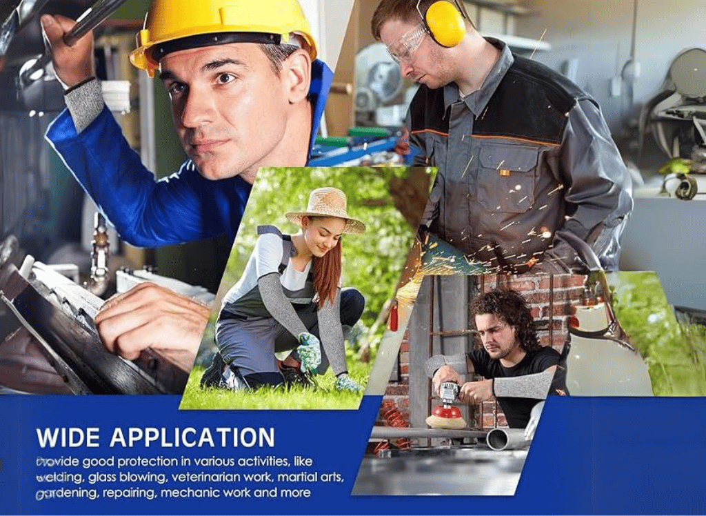 Durable Mechanics Arm Sleeves For Ultimate Protection