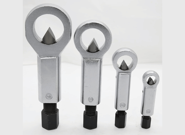 Remove A Rusted Fastener With A Nut Splitter Tool