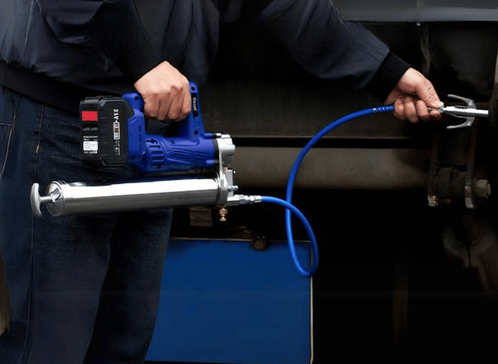 Convenience And Efficiency With An Electric Grease Gun