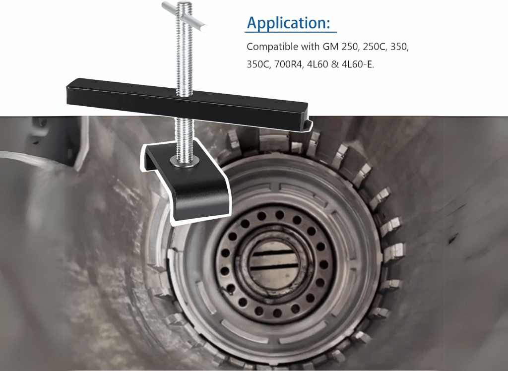 Rear Clutch Spring Compressor: Compress Piston With Ease
