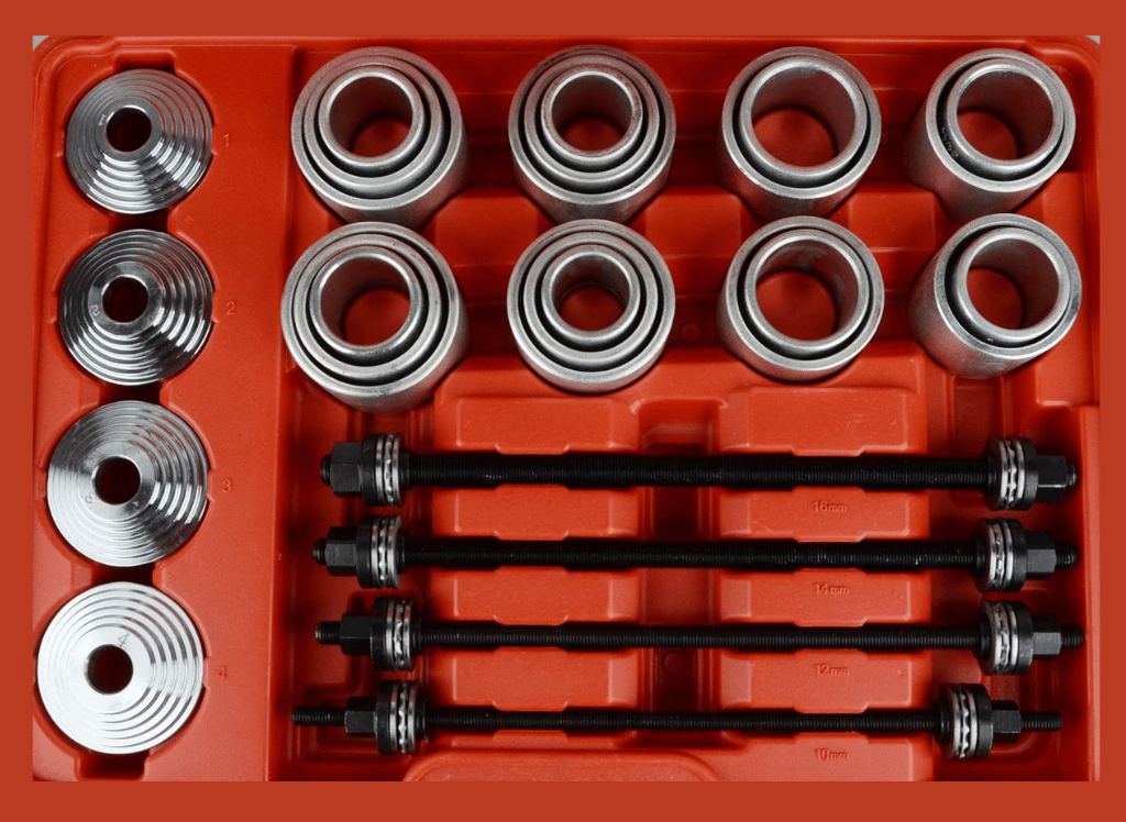 Press And Pull Sleeve Kit: Service Bearings And Bushings