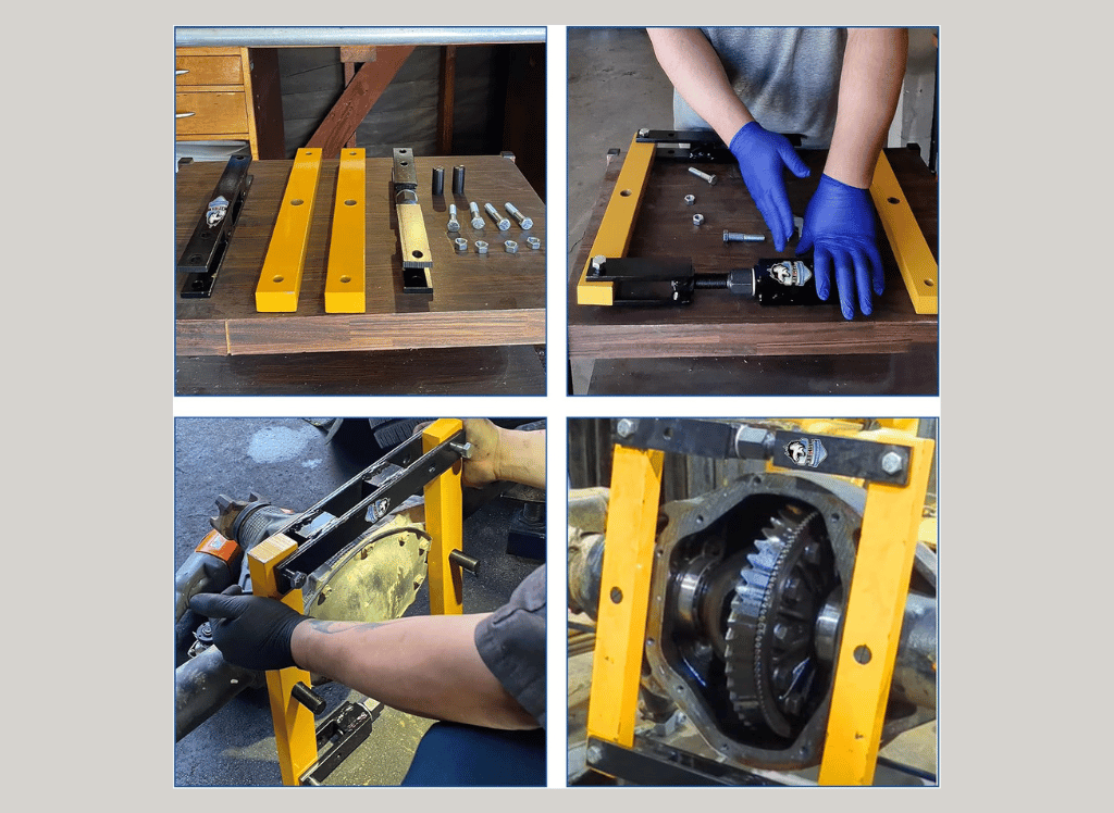 Set Bearing Pre-Loads With a Differential Housing Spreader