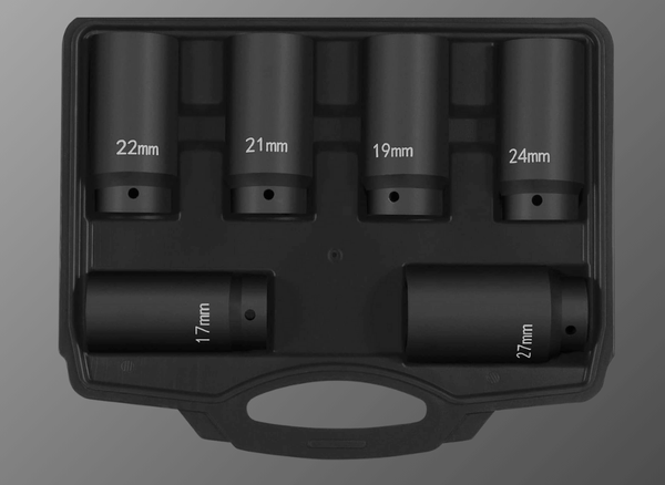 Use the Correct Size With a Harmonic Balancer Socket Set