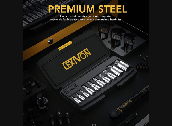 Triple Square Socket For Secure Precision Fastener Removal