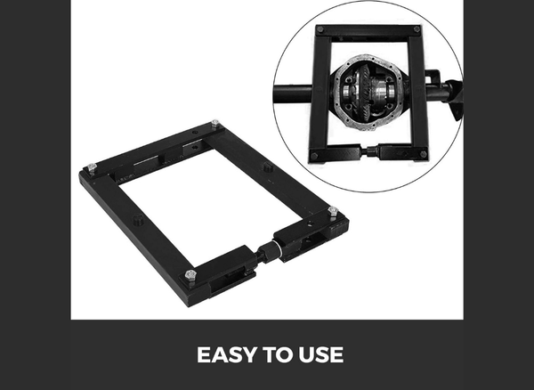 Set Bearing Pre-Loads With a Differential Housing Spreader