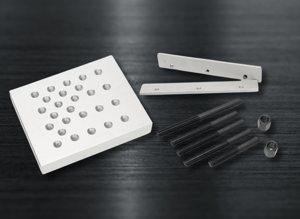 Custom Adjustable Applications With A Hydraulic Press Plate