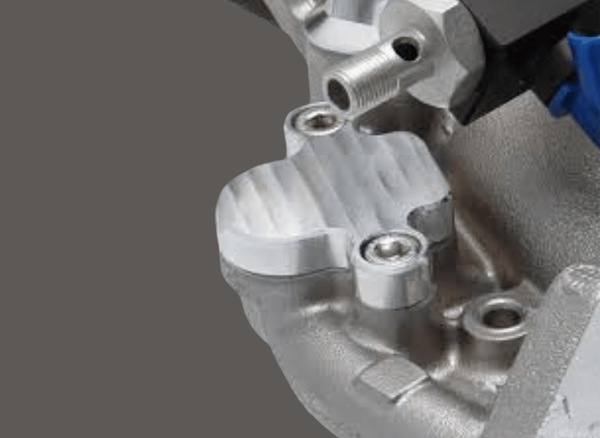 EGR Block Off Plate For Enhanced Engine Performance