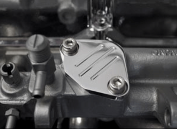 EGR Block Off Plate For Enhanced Engine Performance