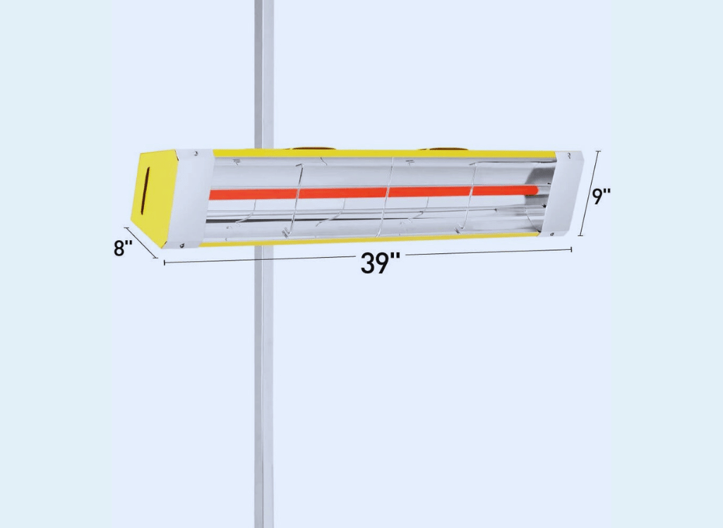 Fast & Efficient Drying With An Infrared Paint Curing Lamp