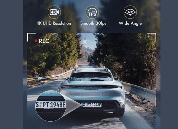 Dash Cam Front and Rear Coverage: Safety And Visibility