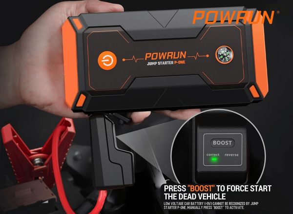 Power P-ONE Jump Starter Is The Ultimate Road Companion