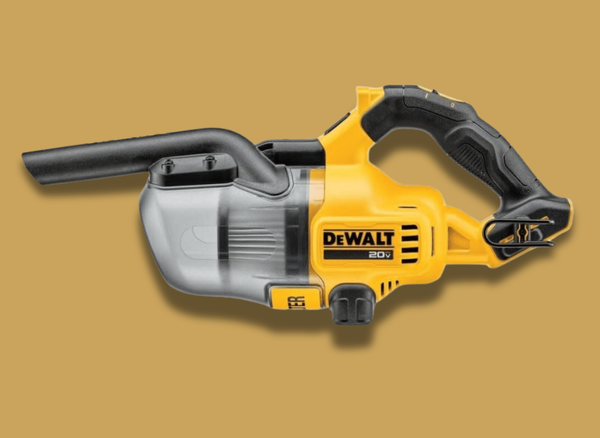 DeWalt Cordless Vacuum Cleaner For Wet and Dry Cleaning