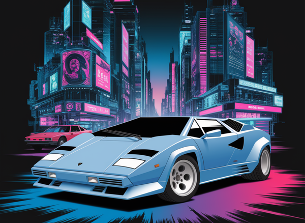 Lamborghini Countach: Power and Prestige